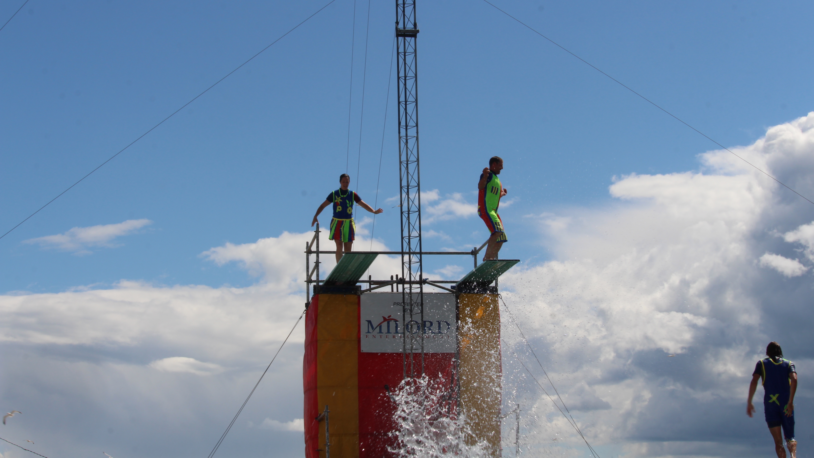 High dive show makes a splash at Frontier Days - SwiftCurrentOnline.com ...