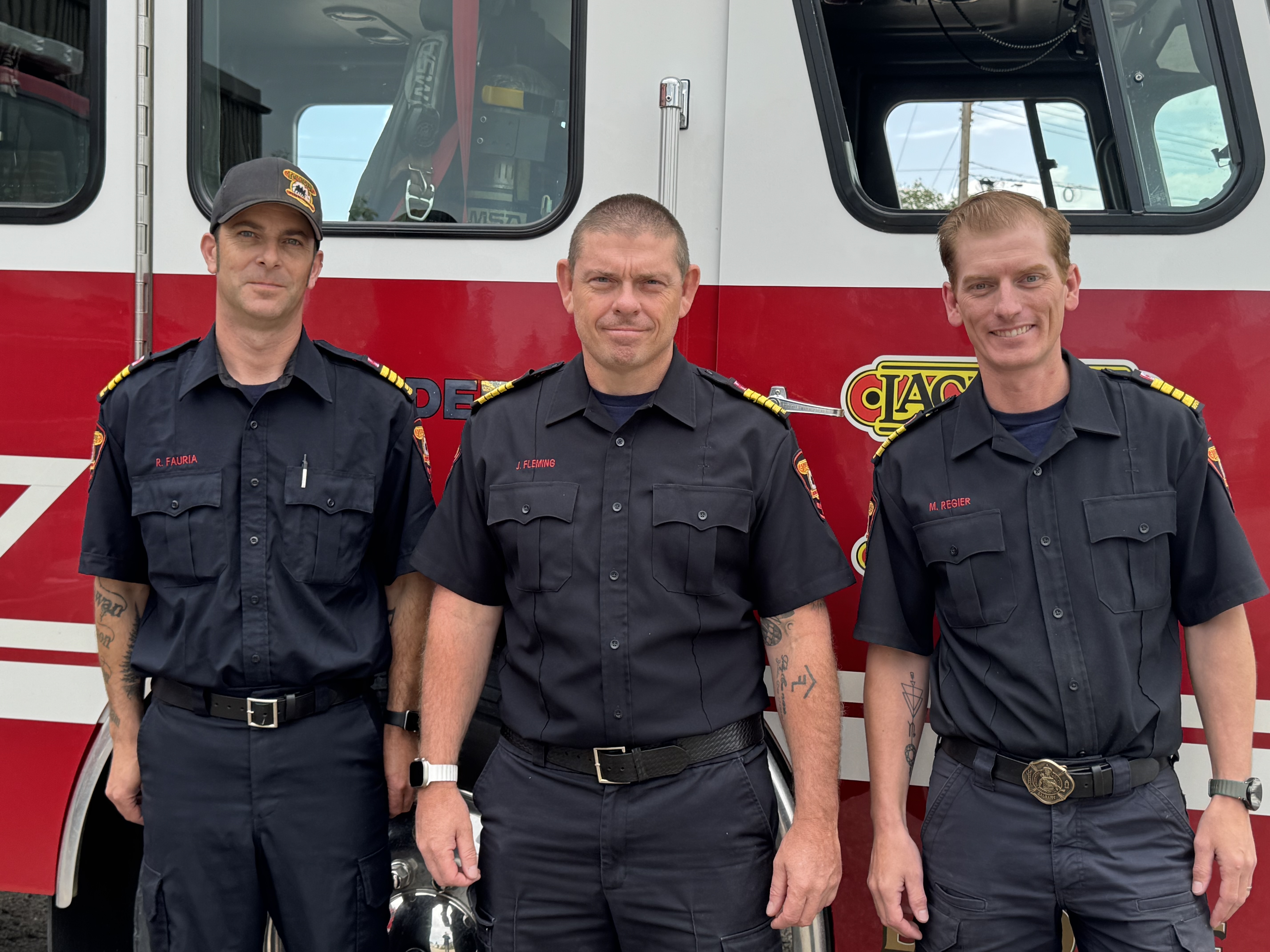 Lacombe Fire Department announces two key promotions ...