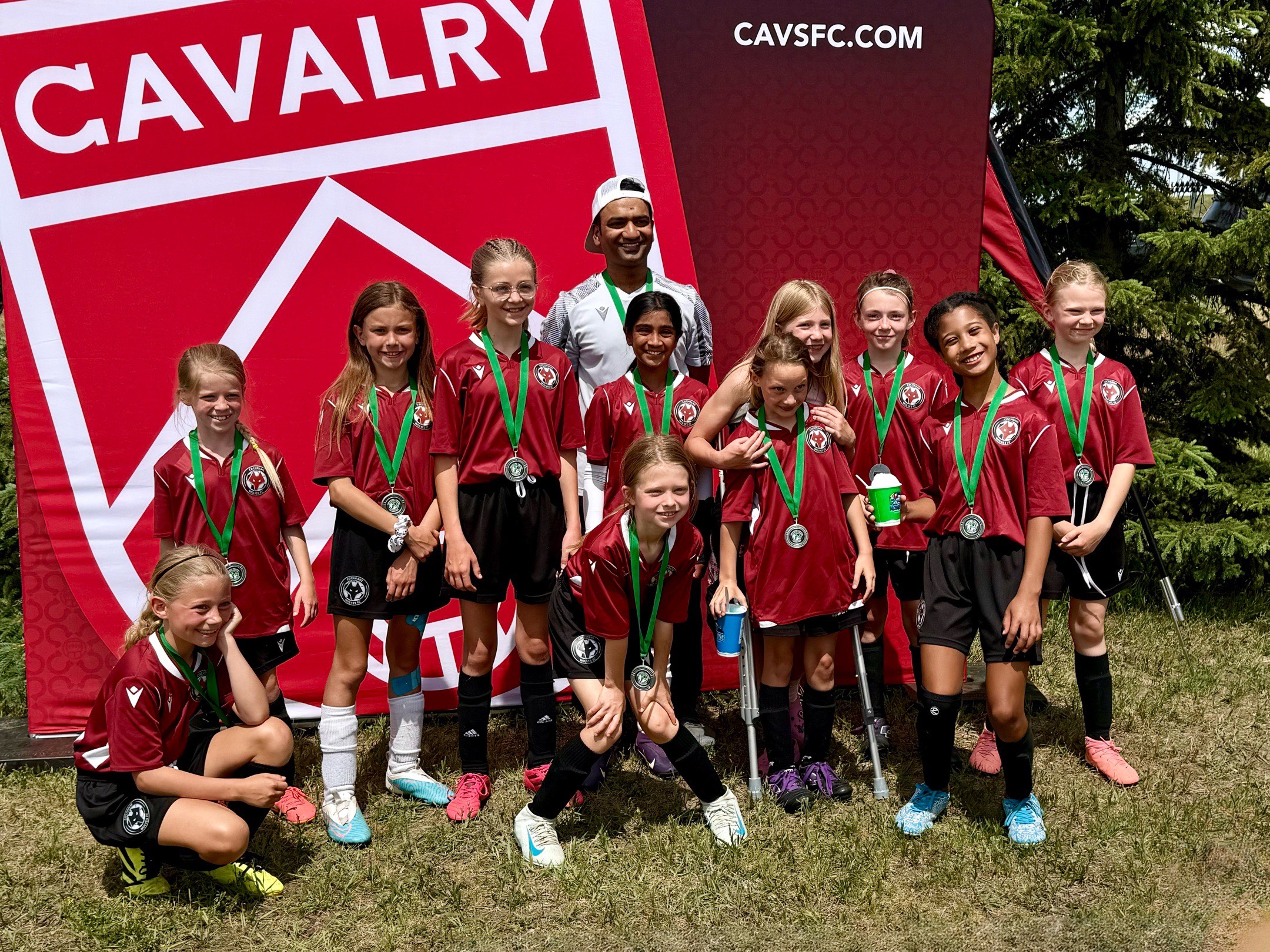 Cochrane Wolves U10 girls score back-to-back medals - CochraneNow ...