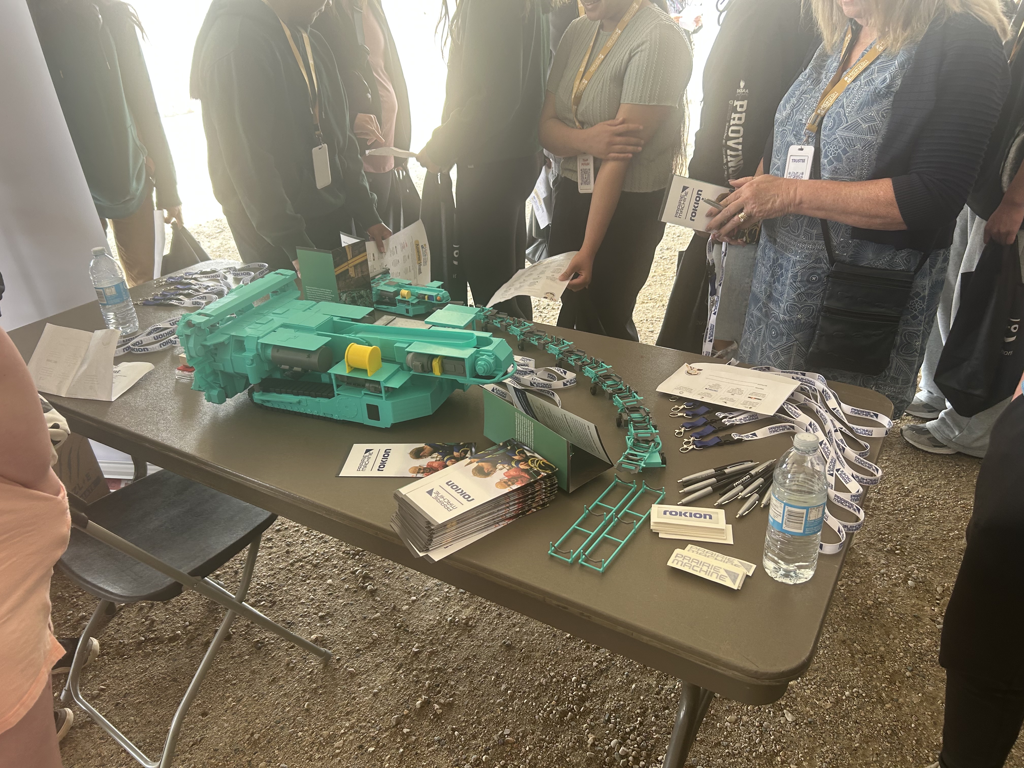 Digging Into the Future: Grade 11 students explore the mining industry ...