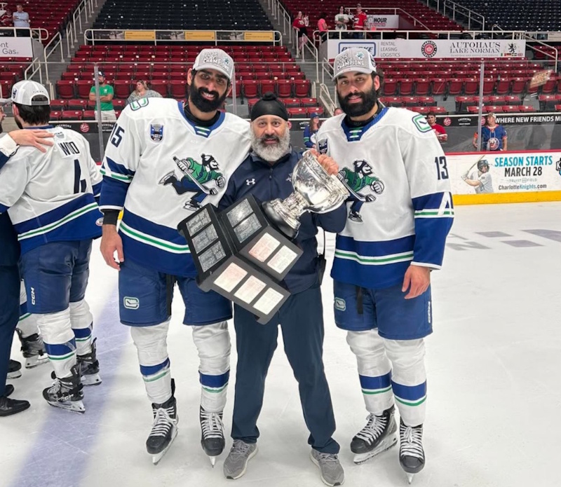 Former Broncos Equipment Manager "Chico" Dhanjal wins Calder Cup ...