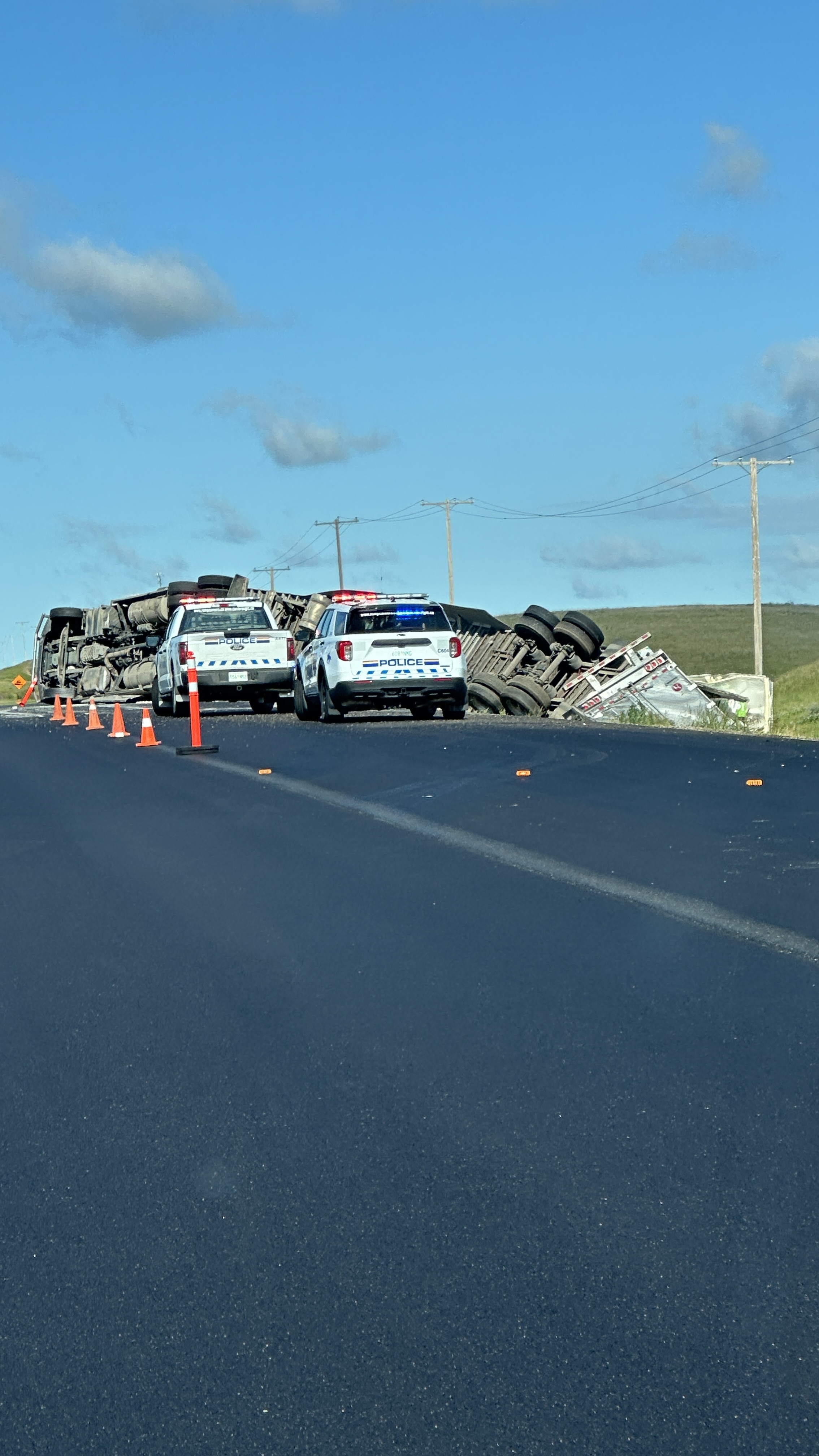 Delays westbound near Rush Lake - DiscoverMooseJaw.com - Local news ...