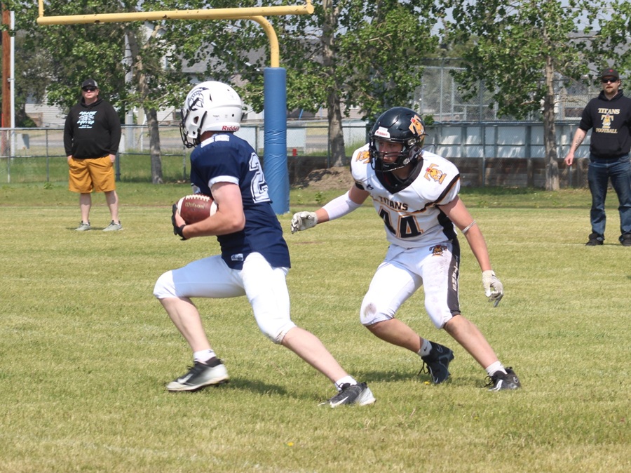 Strathmore Spartans kick off football preseason with home scrimmage ...