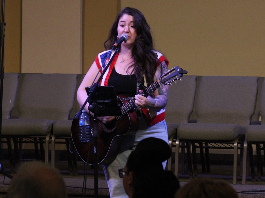 Michela Sheedy rocks Strathmore through free community concert ...