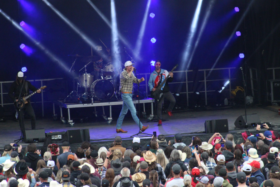 Cooper Alan hits the stage at Cowboy Town Concert - StrathmoreNow.com ...