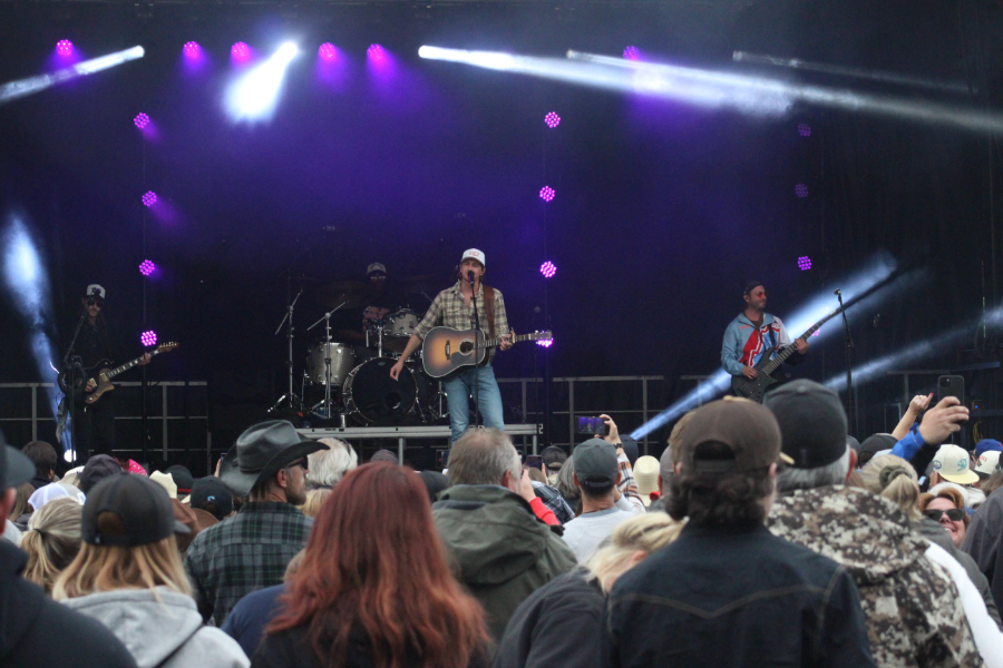 Cooper Alan hits the stage at Cowboy Town Concert - StrathmoreNow.com ...