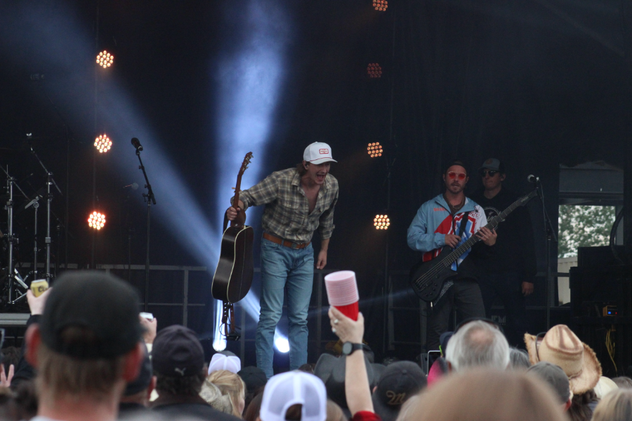 Cooper Alan hits the stage at Cowboy Town Concert - StrathmoreNow.com ...