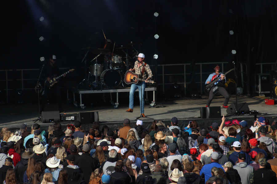 Cooper Alan hits the stage at Cowboy Town Concert - StrathmoreNow.com ...