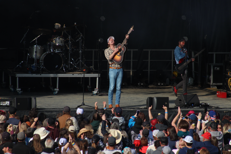 Cooper Alan hits the stage at Cowboy Town Concert - StrathmoreNow.com ...