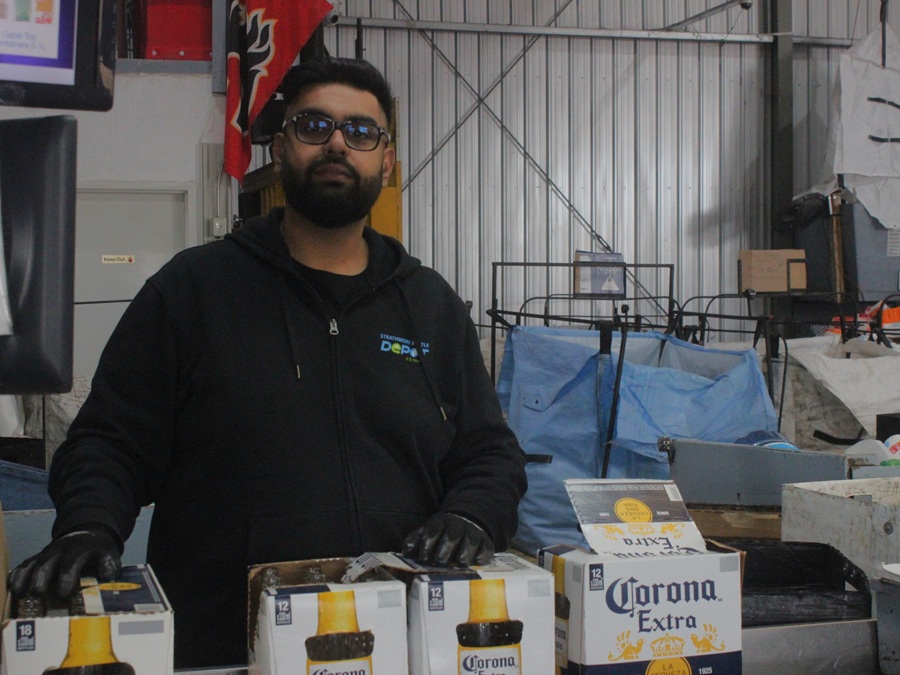 Meet the Strathmore Bottle Depot's new owner - StrathmoreNow.com ...