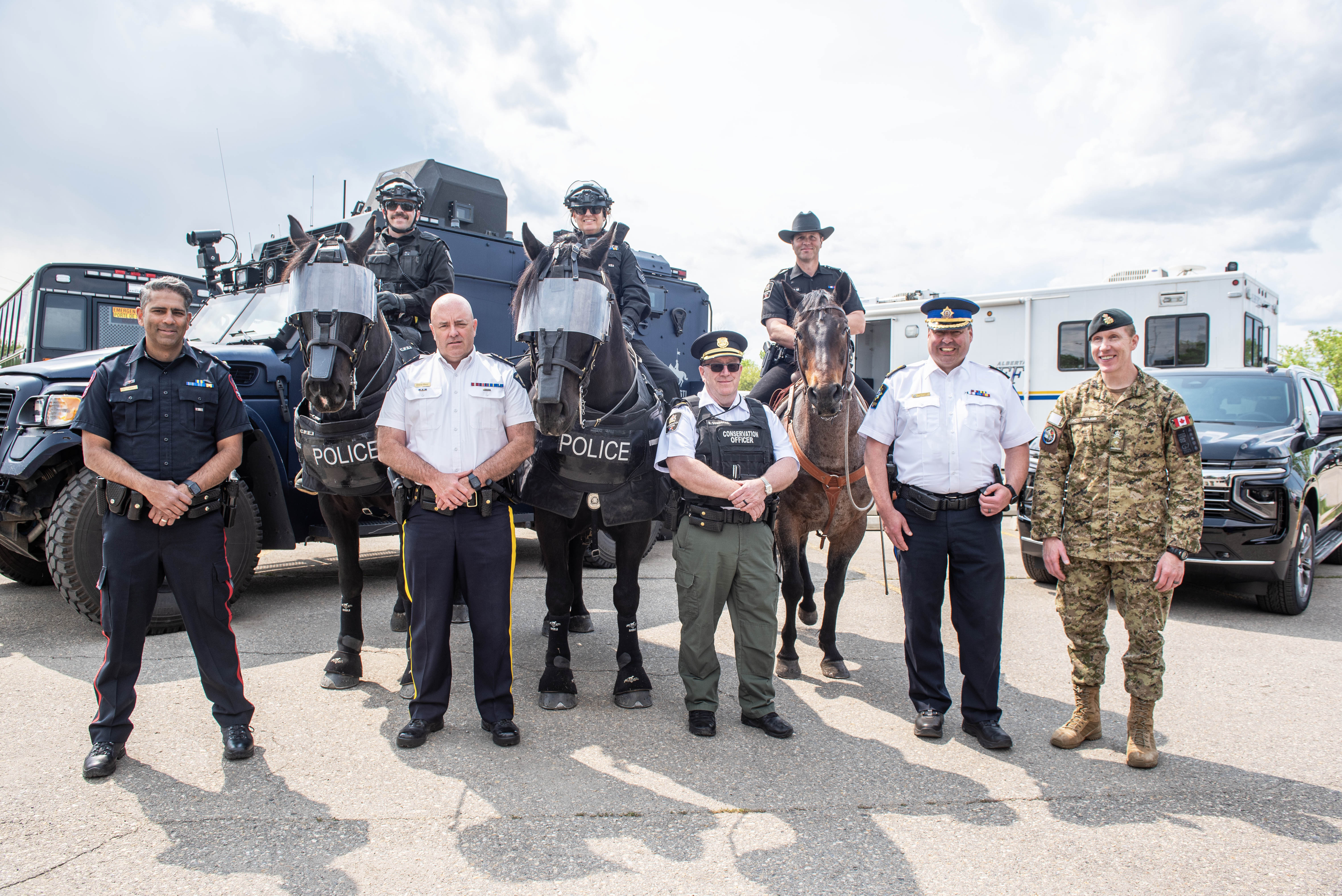 Protest zones, patrols and 200 wildlife occurrences: Inside G7 security ...