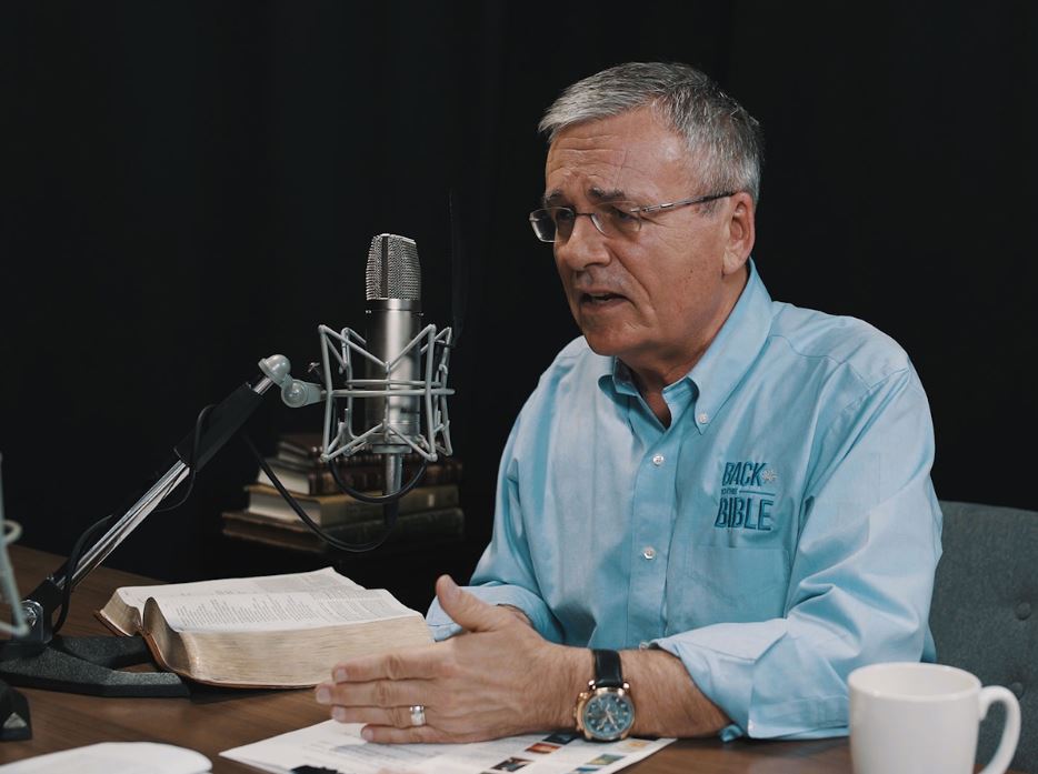 Dr. John Neufeld celebrating ten years with Back to the Bible Canada ...