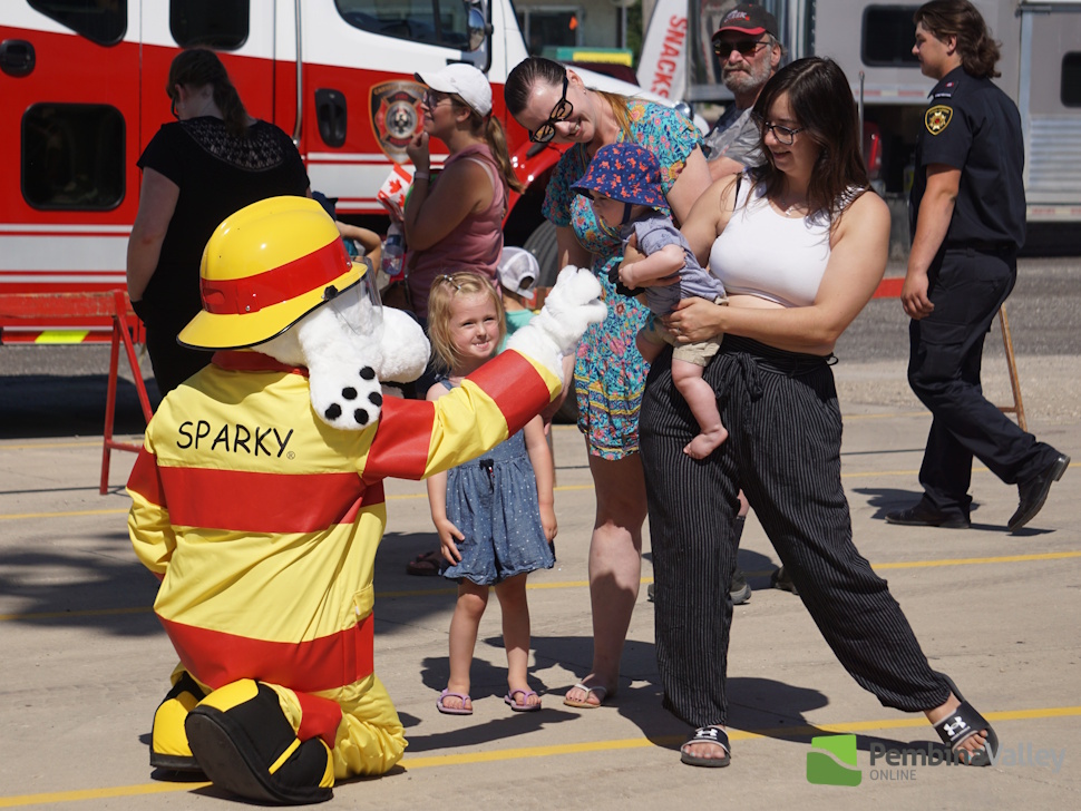 Fun and fire safety at the Carman Dufferin Fire Department Open House ...