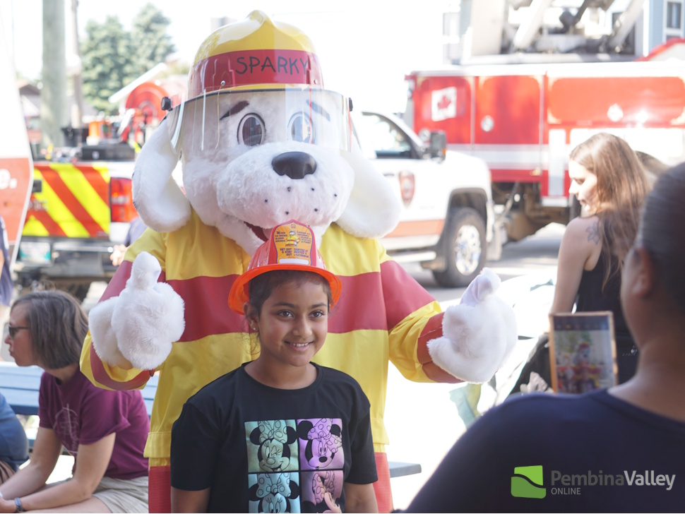 Fun and fire safety at the Carman Dufferin Fire Department Open House ...
