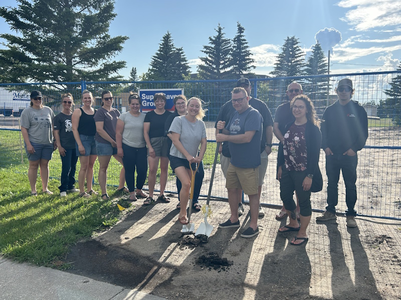 Lanigan residents celebrate groundbreaking of new daycare centre ...