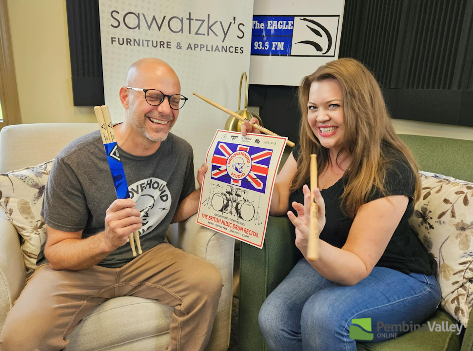 British beats and drumsticks: Mike Hiebert’s students set to rock ...