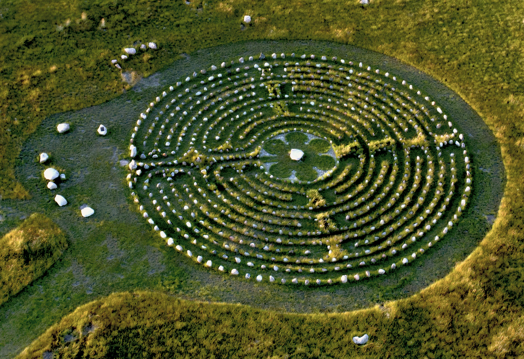 Southwest History: Local Legacy Labyrinth links land & spirit - SwiftCurrentOnline.com - Local ...