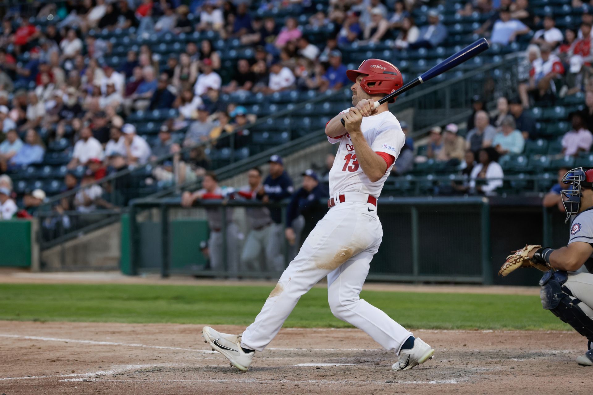 Murphy ties franchise home record as Goldeyes drop series opener ...