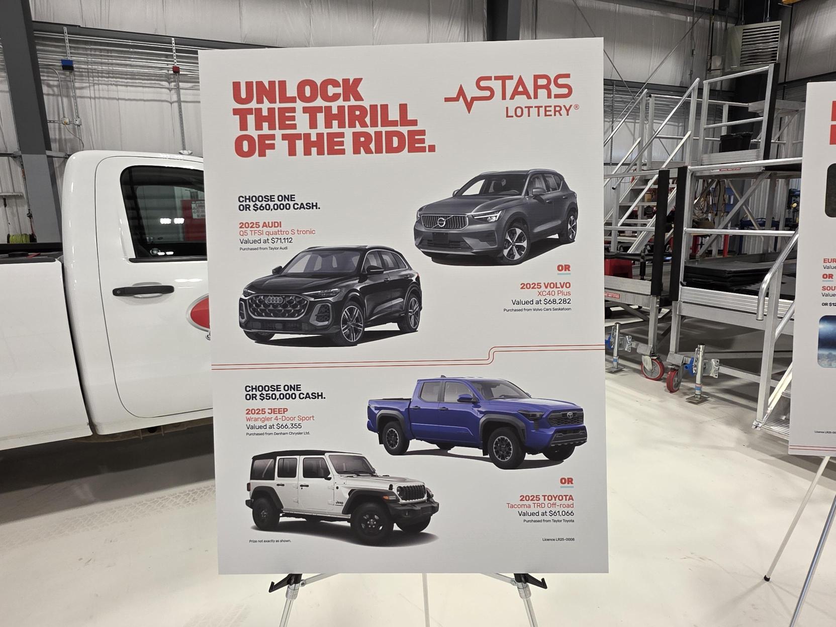 STARS Lottery returns to Saskatchewan with $4 million in prizes and ...