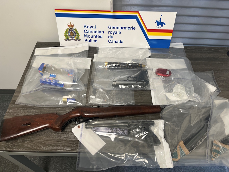 Melfort RCMP seize drugs, weapons in arrest of wanted man ...