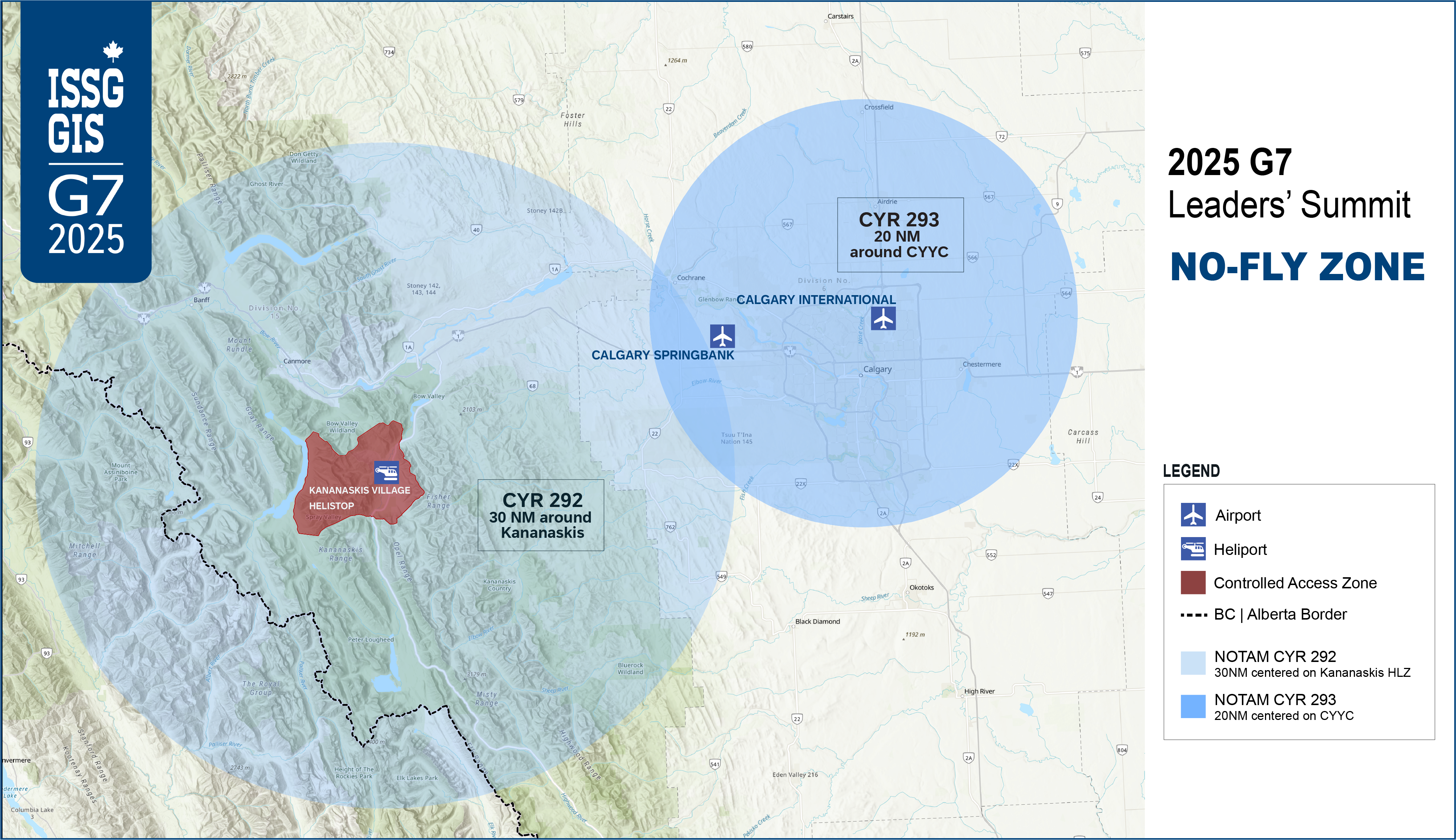 NORAD intercepts plane after violating airspace above Kananaskis, RCMP ...