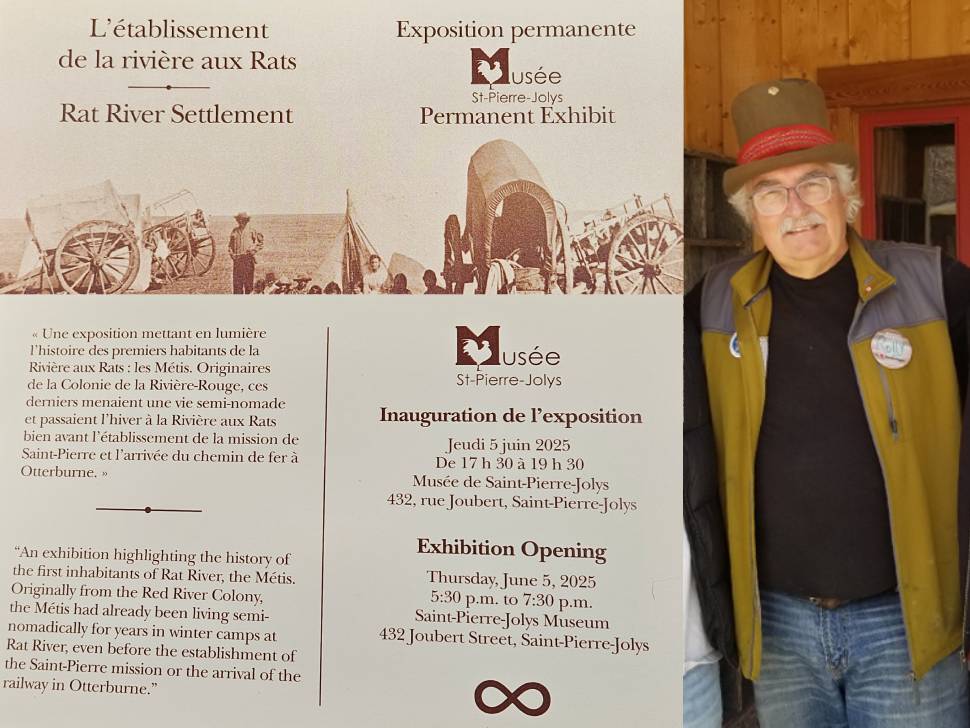 New exhibit at St. Pierre Museum explores roots of Rat River Settlement ...