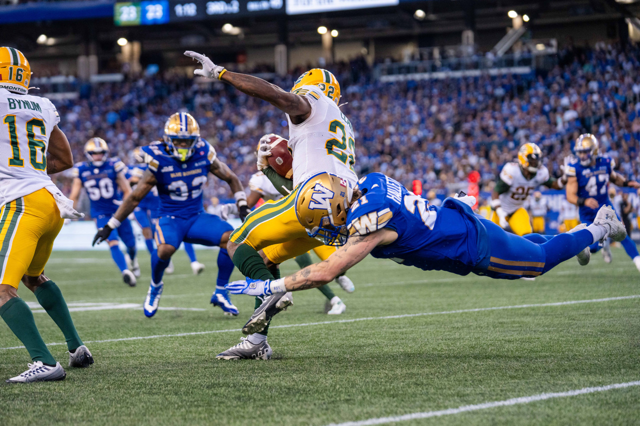 Collaros cooks as Bombers blitz Elks for 3-0 start - CHVNRadio ...