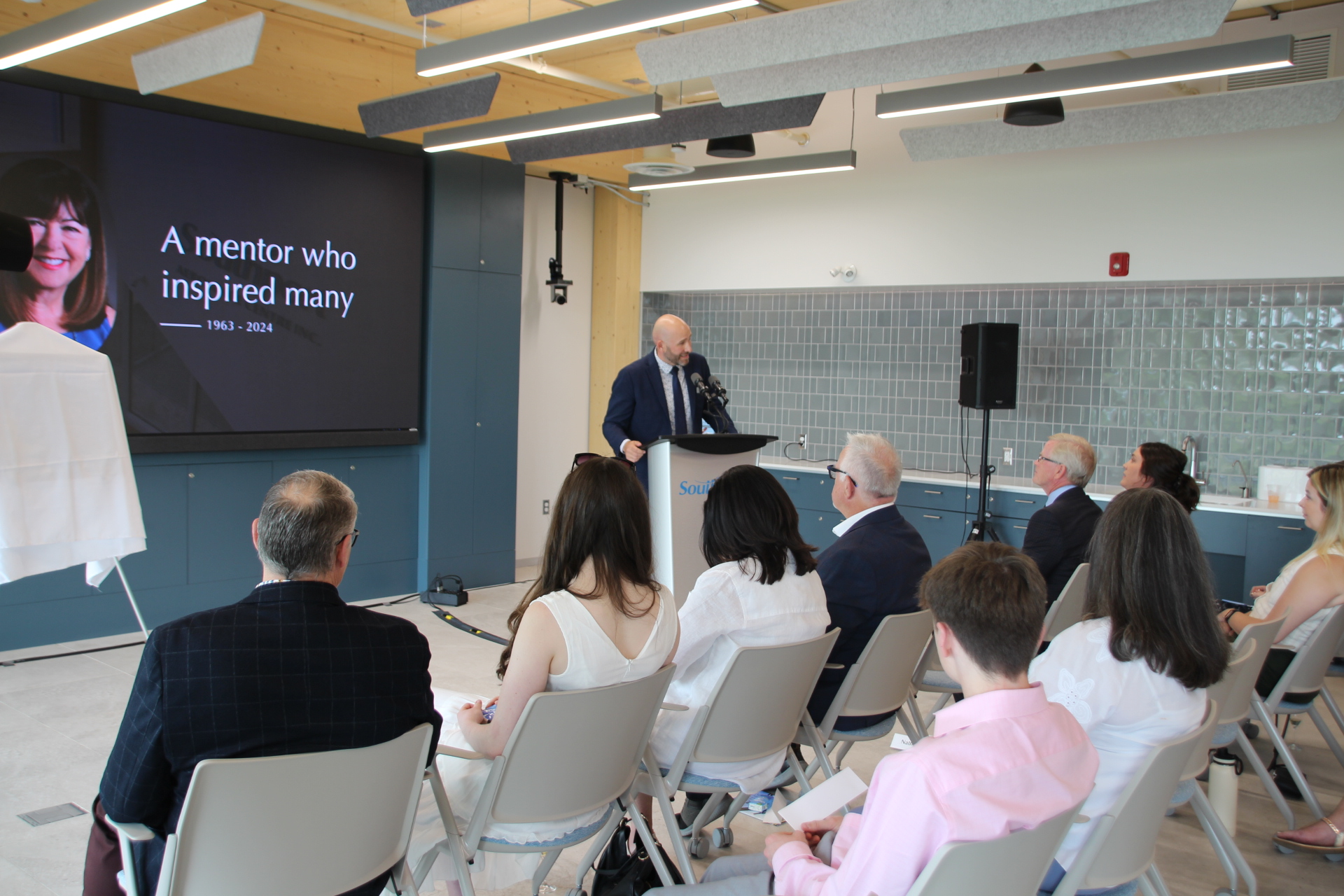 Ribbon cut on Peggy May Legacy Centre at Southport - PortageOnline.com ...