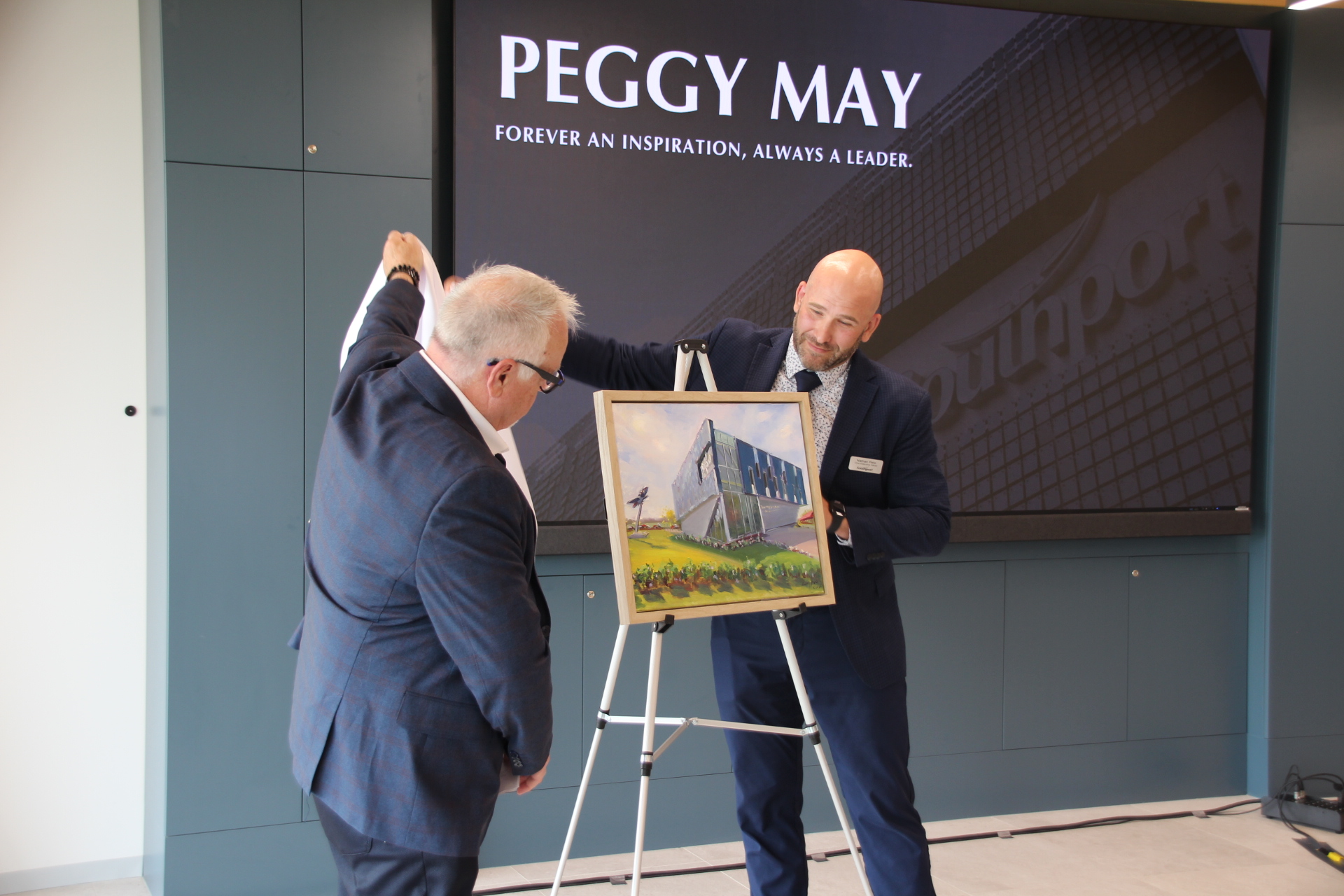 Ribbon cut on Peggy May Legacy Centre at Southport - PortageOnline.com ...