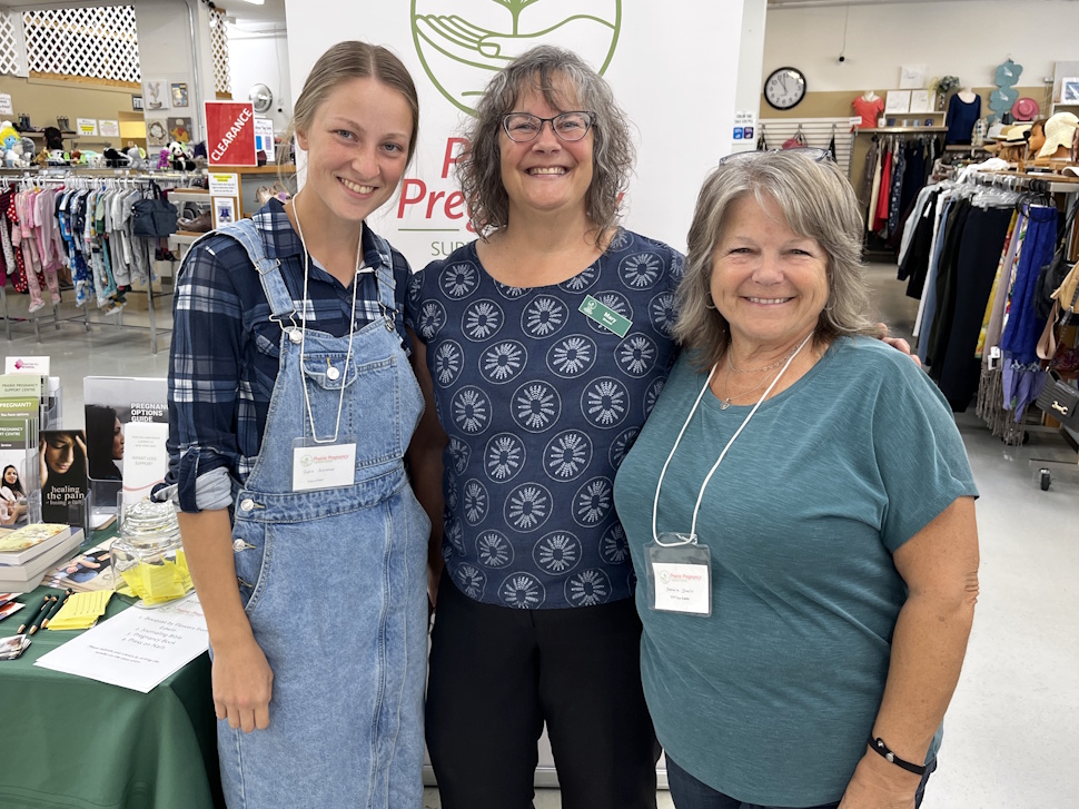 Prairie Pregnancy Support Centre sees rising demand for services ...