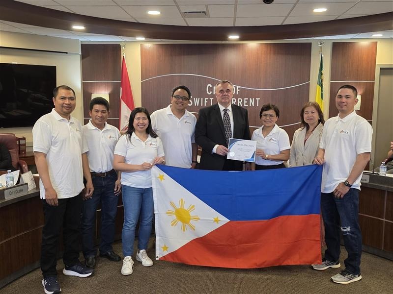 Philippine Independence Week in Swift Current made official ...