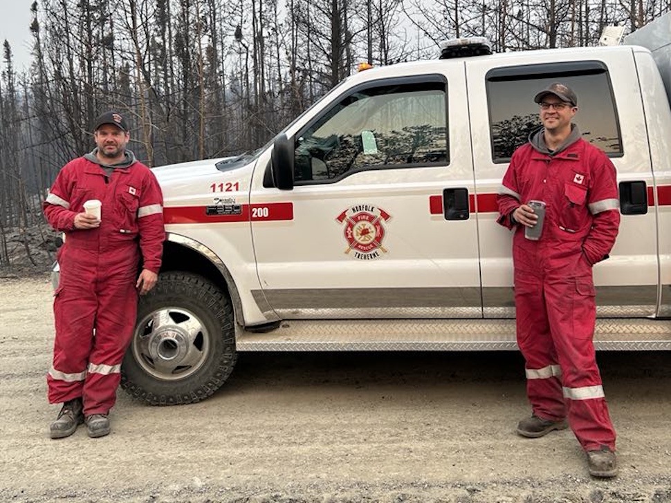 Local firefighter reflects on wildfire battle in Flin Flon ...