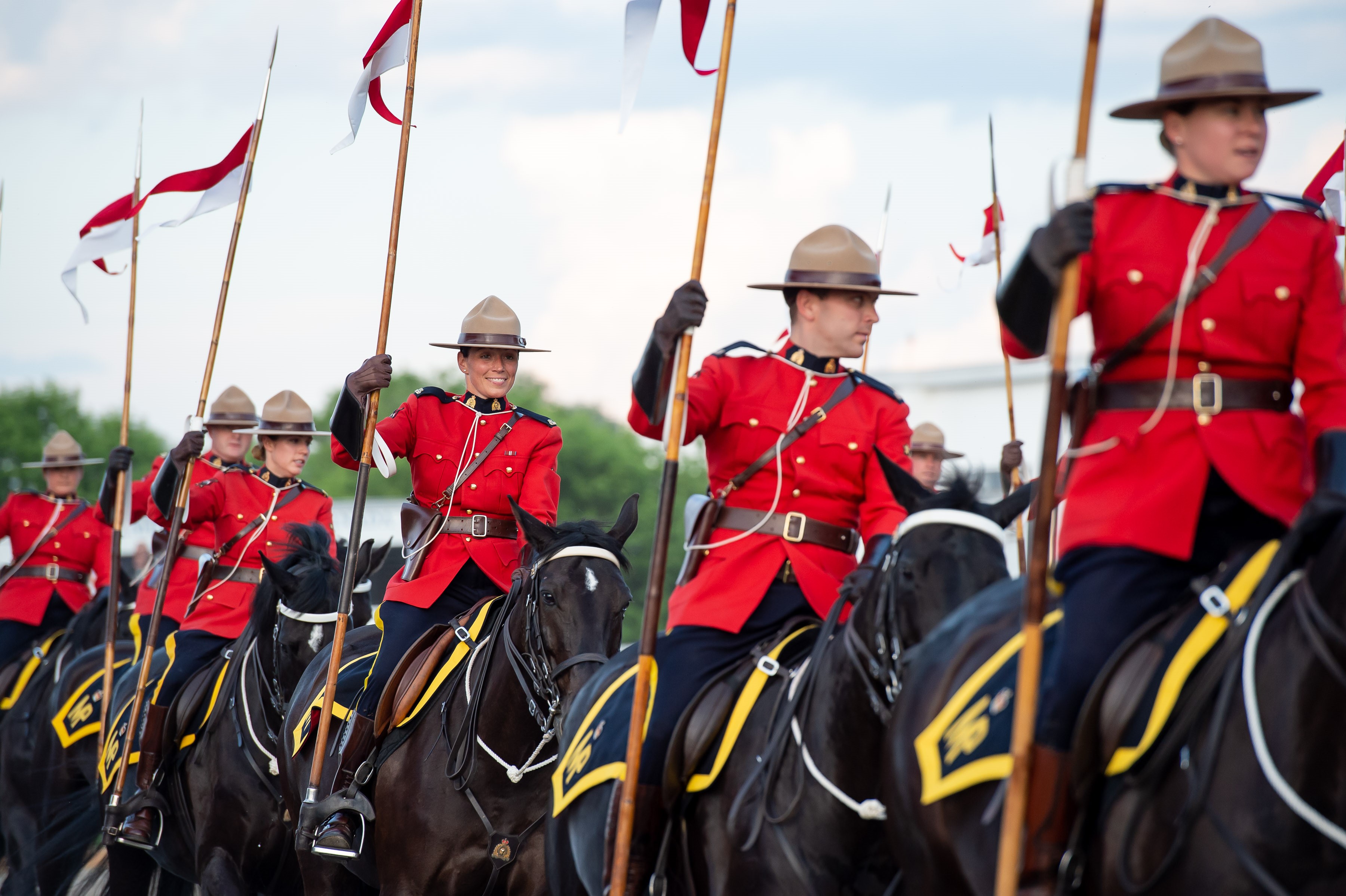 RCMP Musical Ride gallops across Alberta this summer - CochraneNow ...