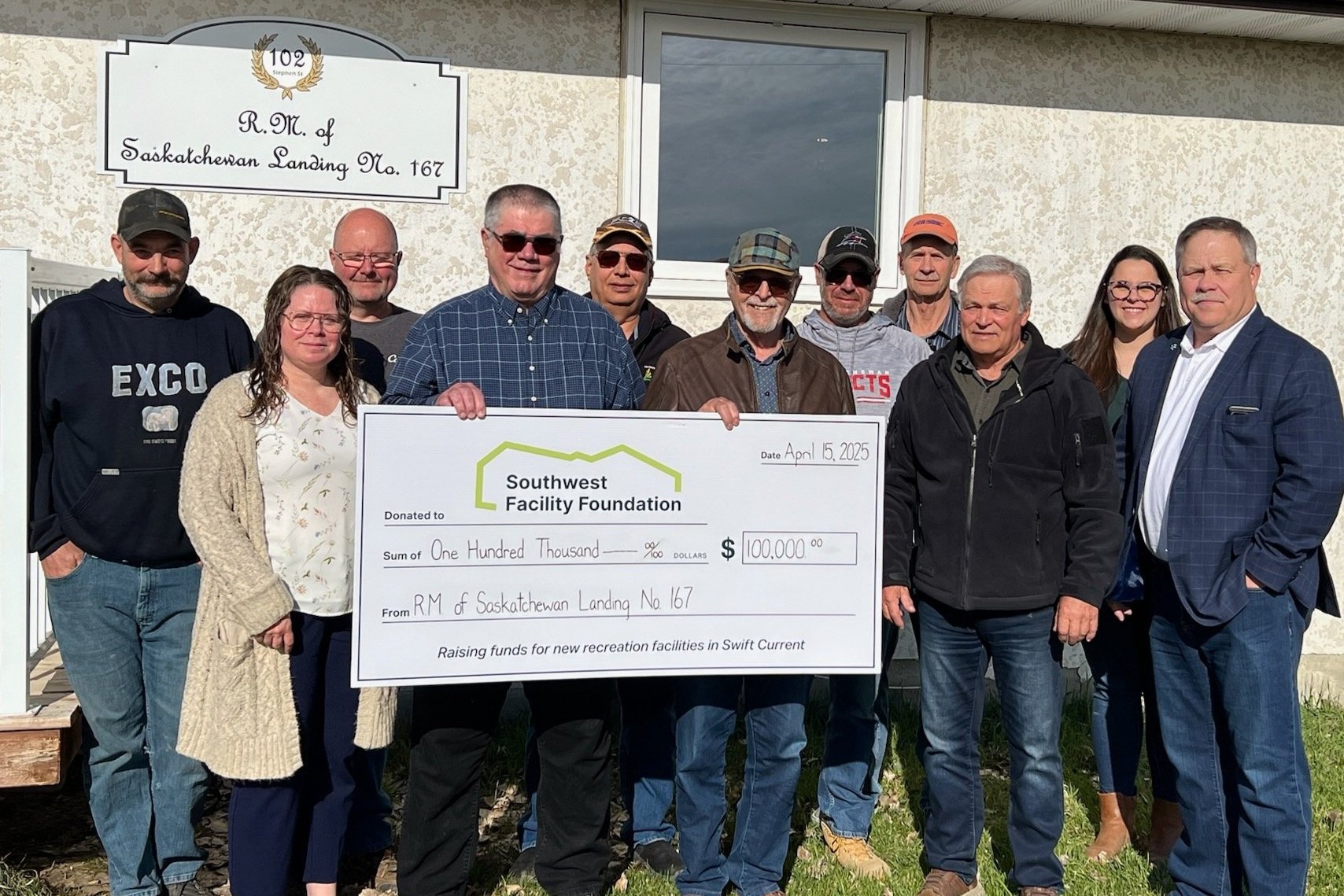 R.M. of Sask Landing supports SWFF - SwiftCurrentOnline.com - Local ...