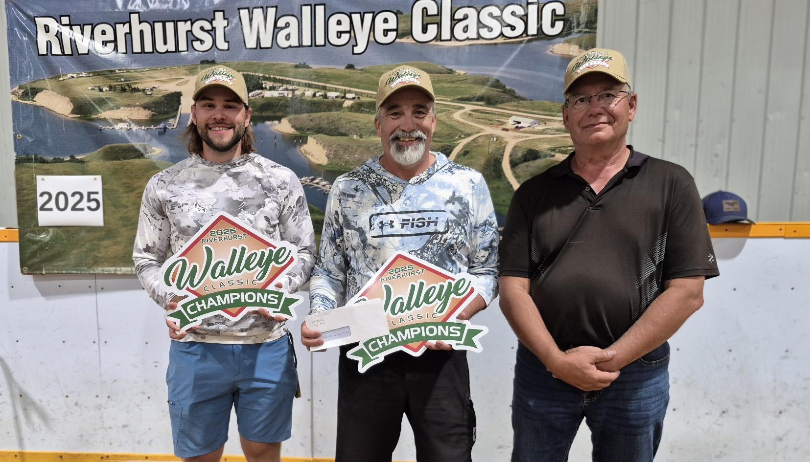 Riverhurst Walleye Tournament nets a heavy profit for local rec. board ...