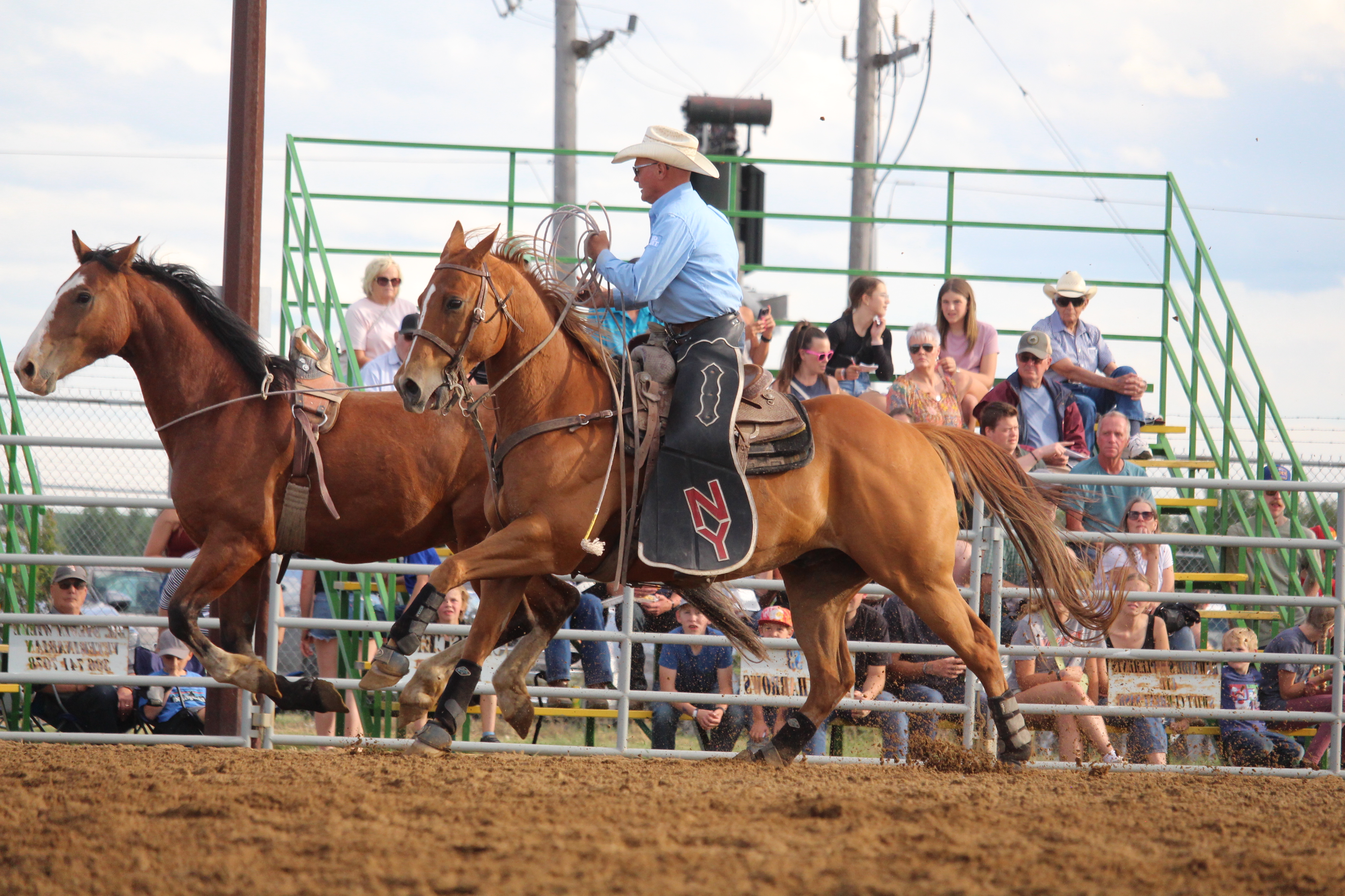 Duo of locals wrangle first place at CCA Rodeo - SwiftCurrentOnline.com ...
