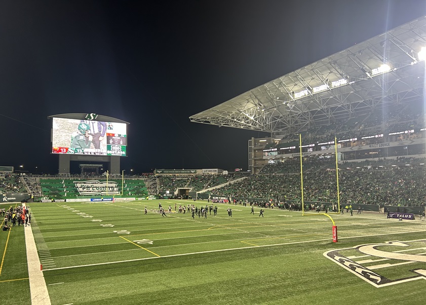 Roughriders hosting BC Saturday to retain top spot in the west ...