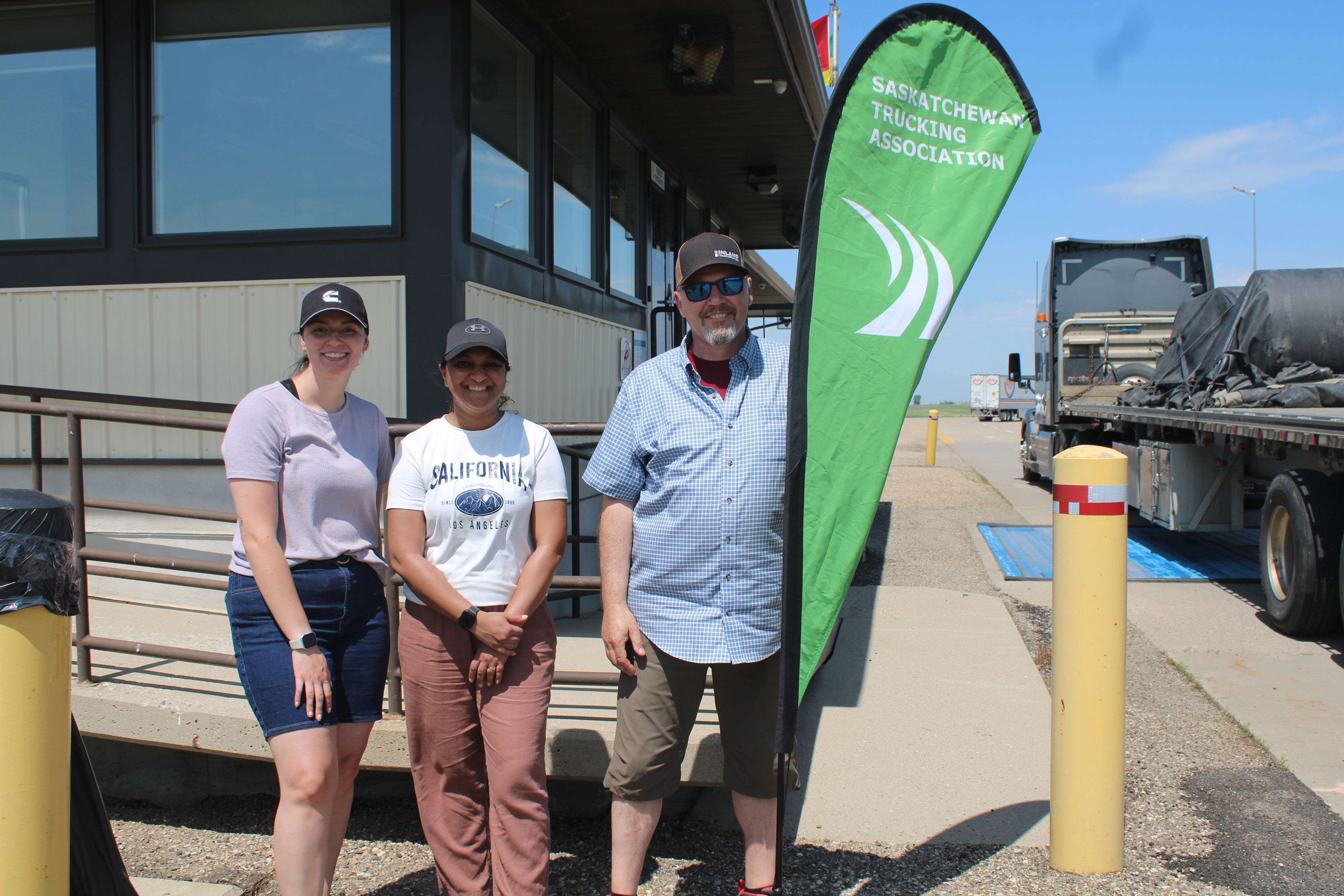 Saskatchewan Trucking Association shows appreciation with summer BBQs ...