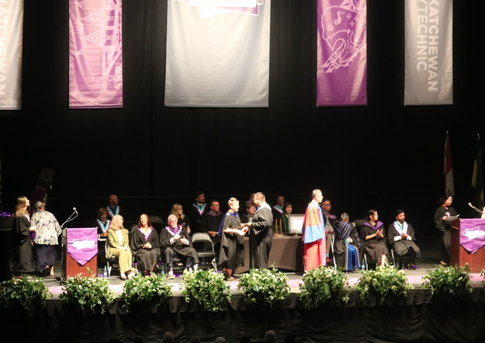 Graduates, edcuators honoured in Sask Polytech convocation ceremony ...