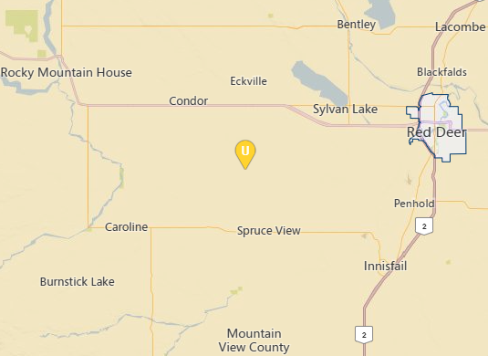 Unplanned power outage south of Eckville - CentralAlbertaOnline.com ...