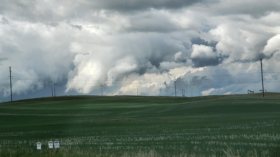 Swift Current gets the easy end of the storm over the weekend ...