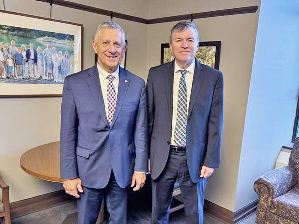 Niverville Mayor inspired while networking at national conference ...