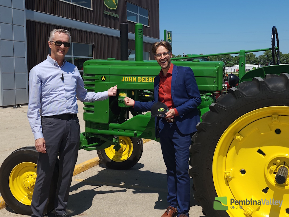 Early bird deadline approaching for Eden Foundation's Tractor Trek ...