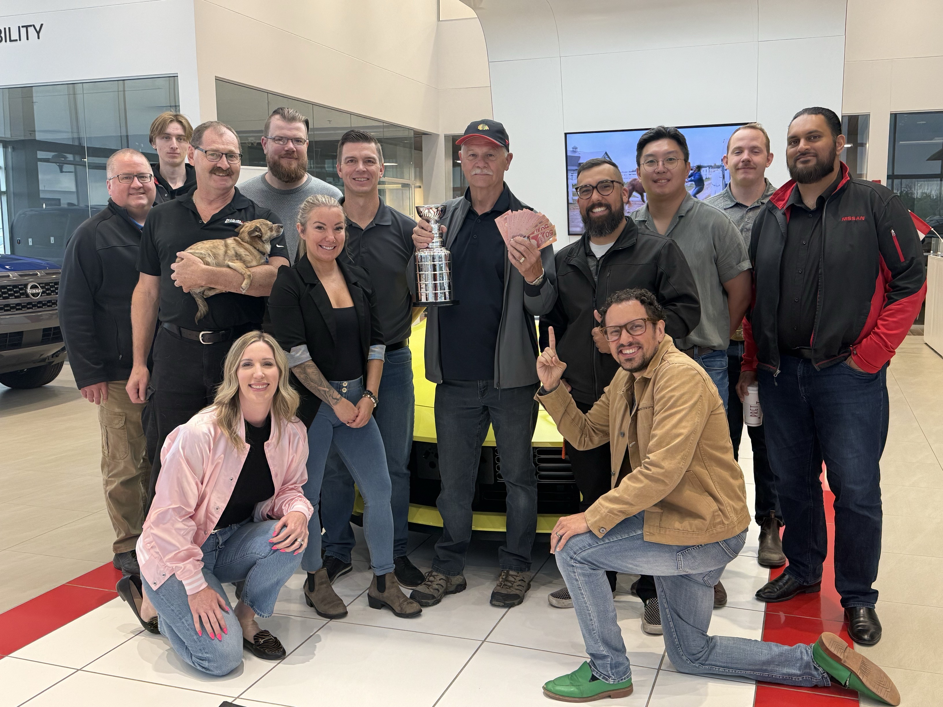 Panthers victory leads to Cochrane man winning $1,000! - CochraneNow ...