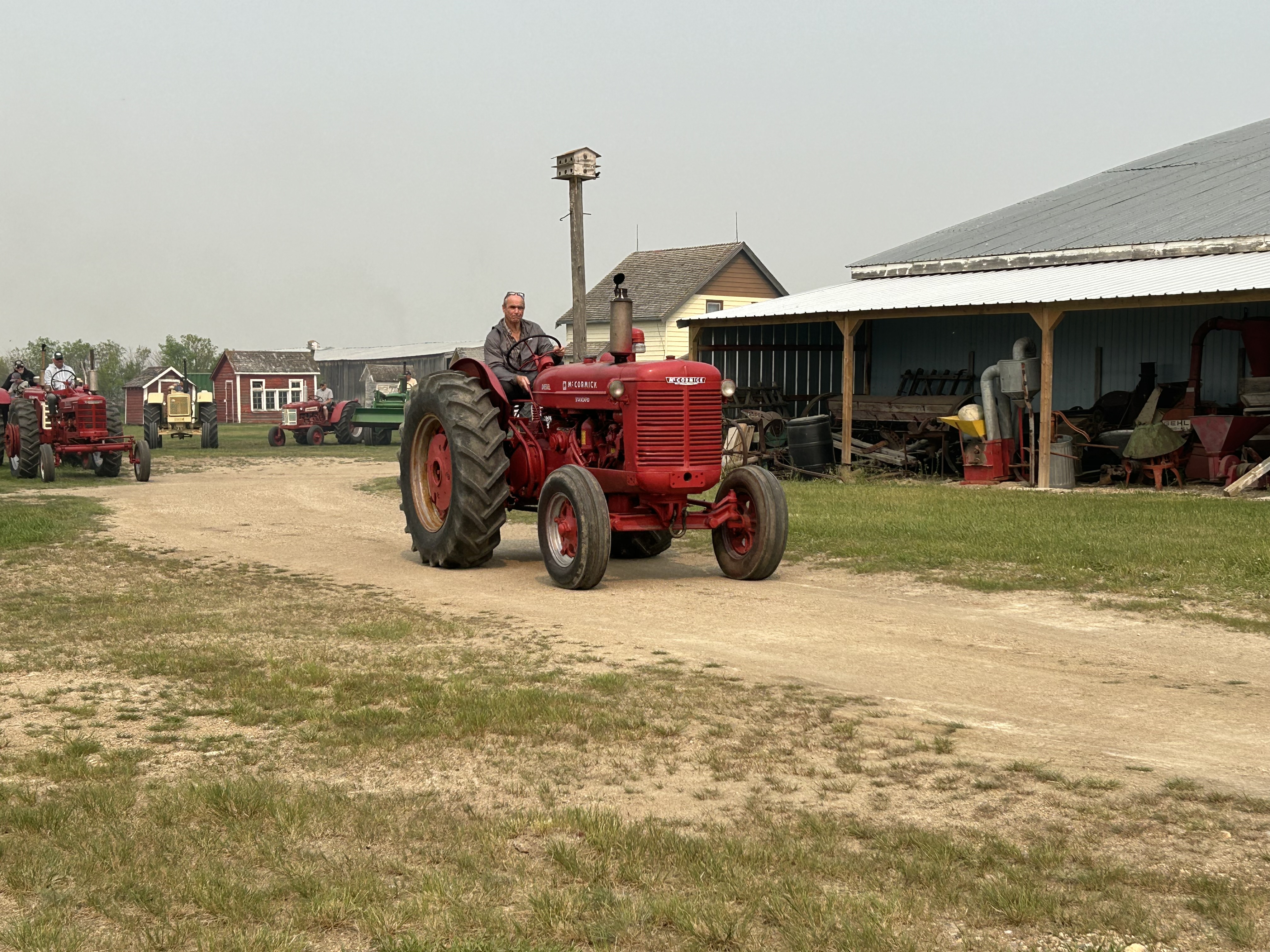 Vintage Club Tractor Run brightens up rural roadways - DiscoverHumboldt ...