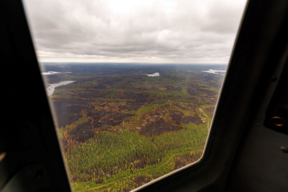 Wildfire evacuees continue returning home in Manitoba, Saskatchewan ...