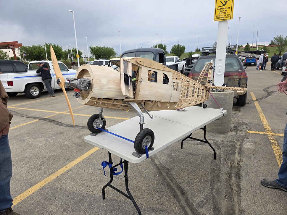 Under the Hood of a model airplane set to fly in the future ...