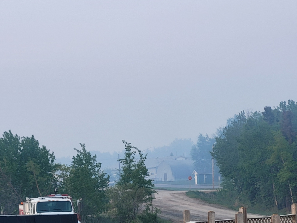 Snow Lake on evacuation alert as wildfire nears town - Classic107 ...