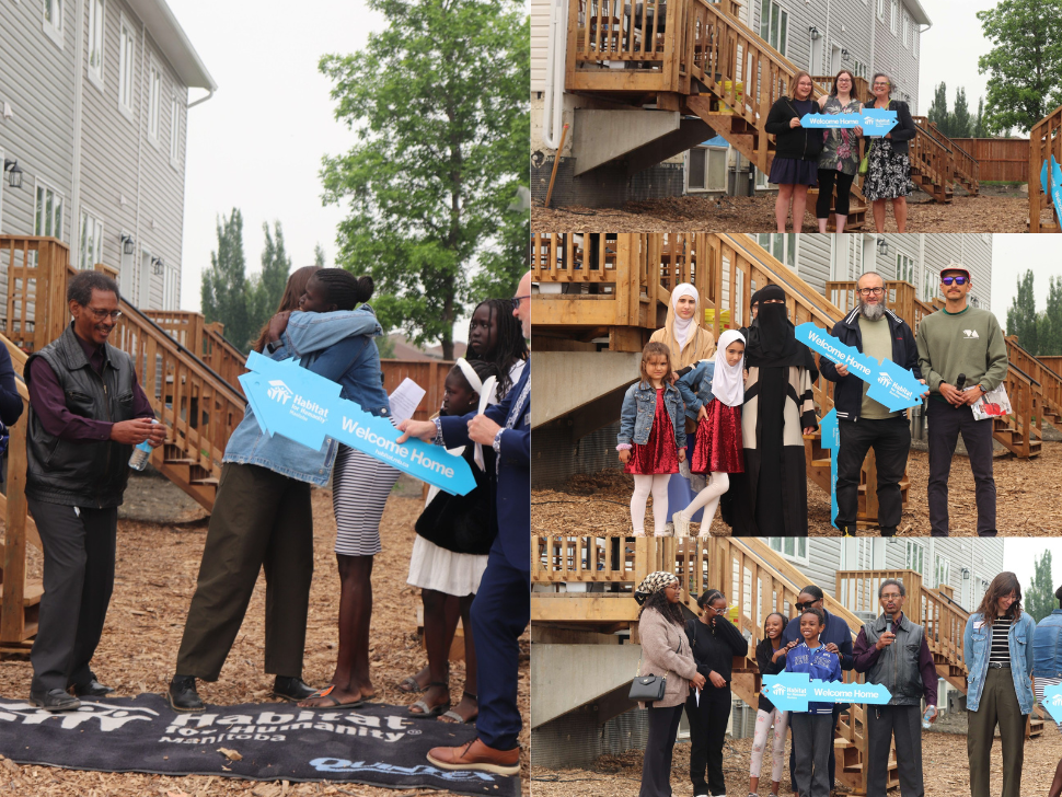 4 more families receive keys to new homes in Transcona Habitat build ...