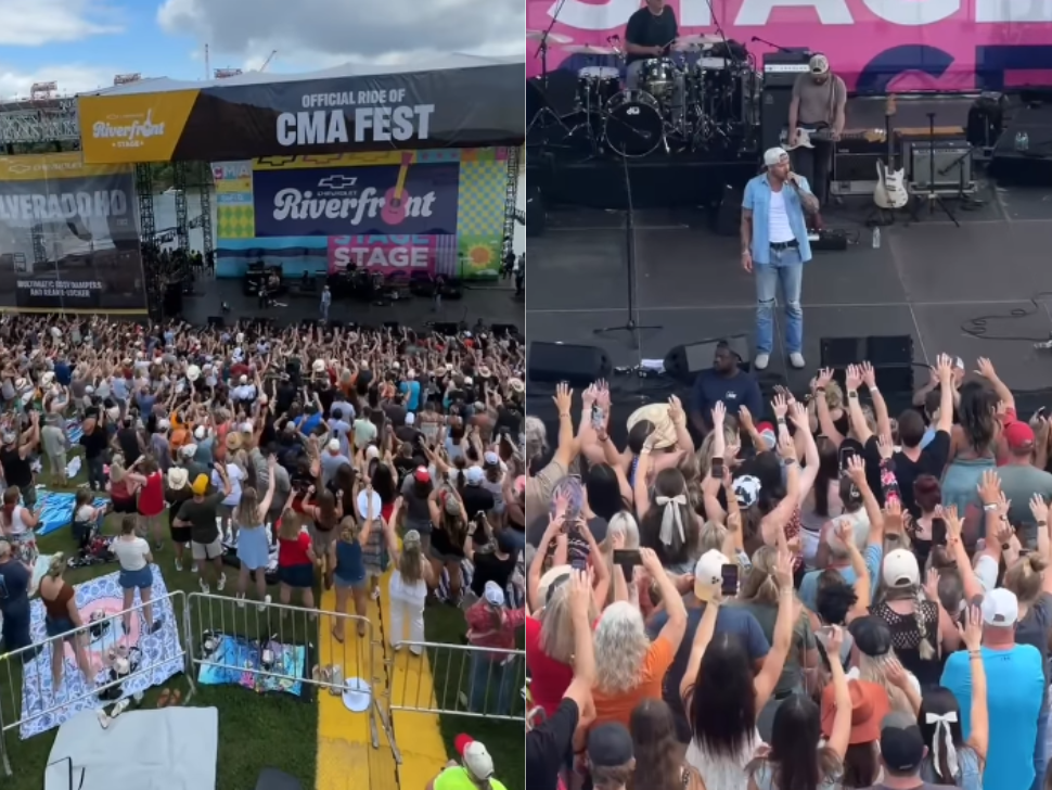 Brandon Lake turns CMA Fest into a powerful moment of worship ...